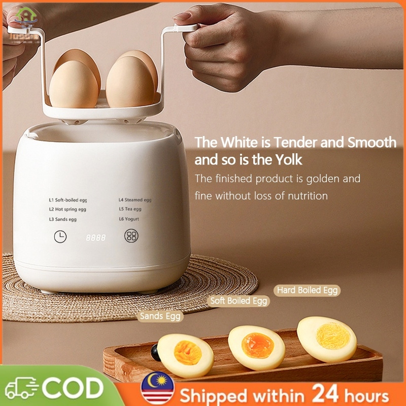 【Ready Stock】Egg Boiler electric steamer steamer electric Egg Automatic ...