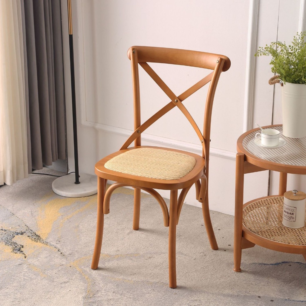 FREE Shipping WindSing X-Back Chair Dining Chair Furniture Retro ...