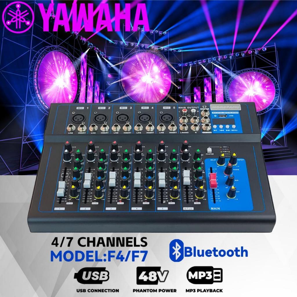 F7 Bluetooth Portable Audio Mixer amplifier with bluetooth 2000w power ...