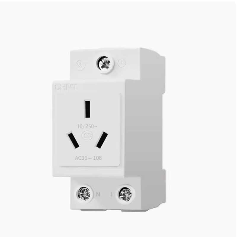 Genuine Modular Socket Ac30 Ac30 108 Abs Anti Shock Switch 10a Three