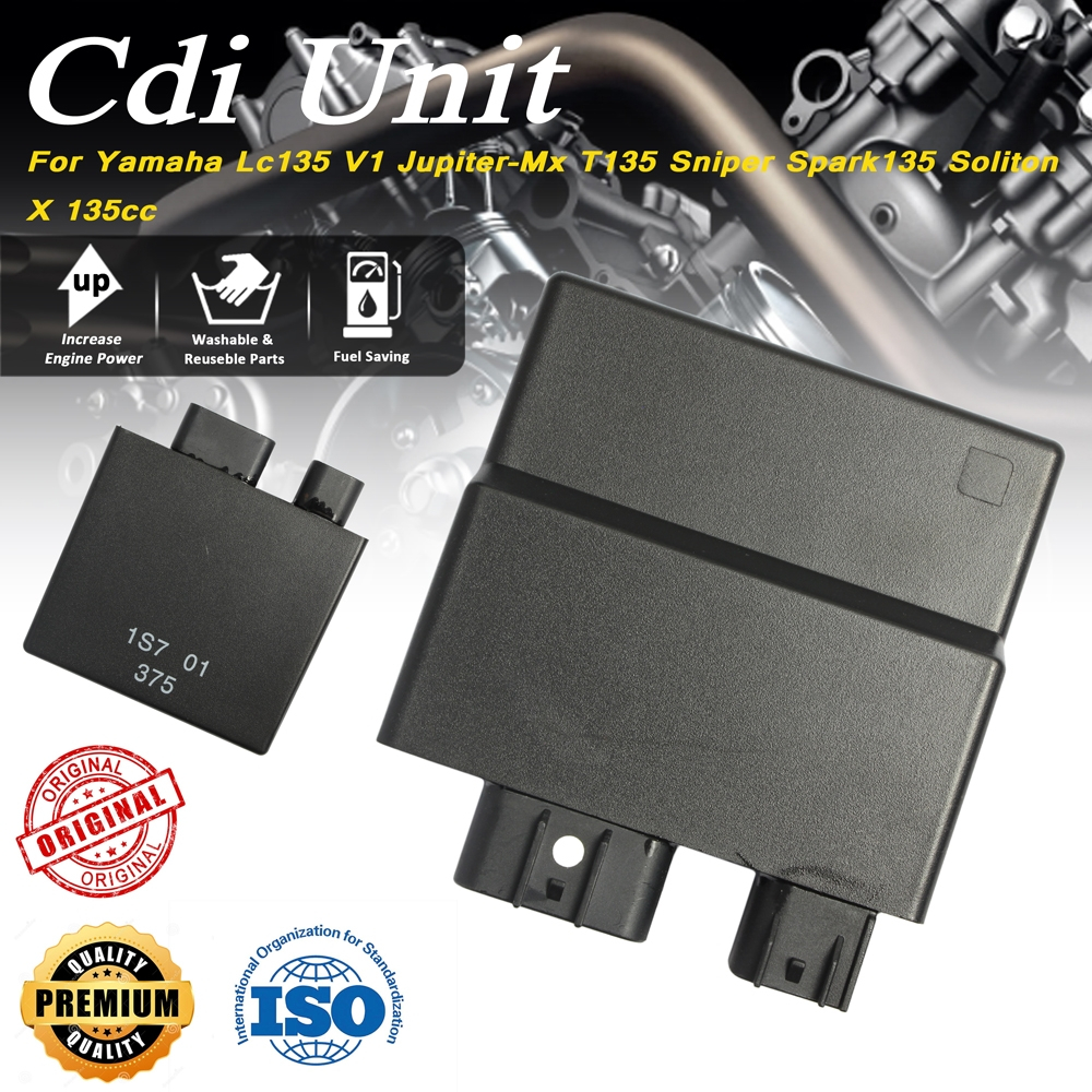 RACING LC135 CDI Unit Racing ADJUSTABLE 4 mapping LC 135 V1 V2 V3 V4 V5 V6 V7 | Shopee Malaysia