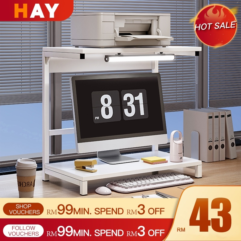 Printer Rack Monitor Stand Computer Monitor Screen Increased Shelf ...