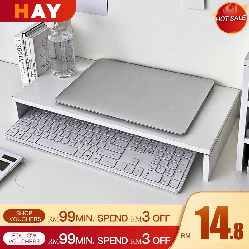 Computer Monitor Stand Screen Increase Shelf Base Riser Laptop Stand ...