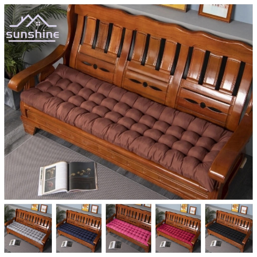Solid Wood Sofa Cushion Kusyen Sofa with Thick Universal Strip Cushion ...