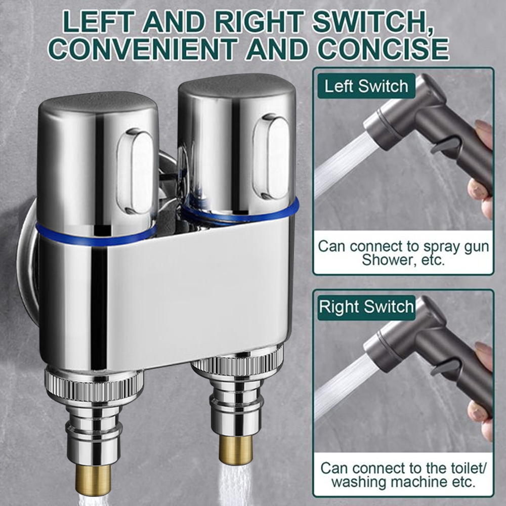 Brass Washing Machine Faucet Water Tap Water Nozzle Joint Anti-fall ...