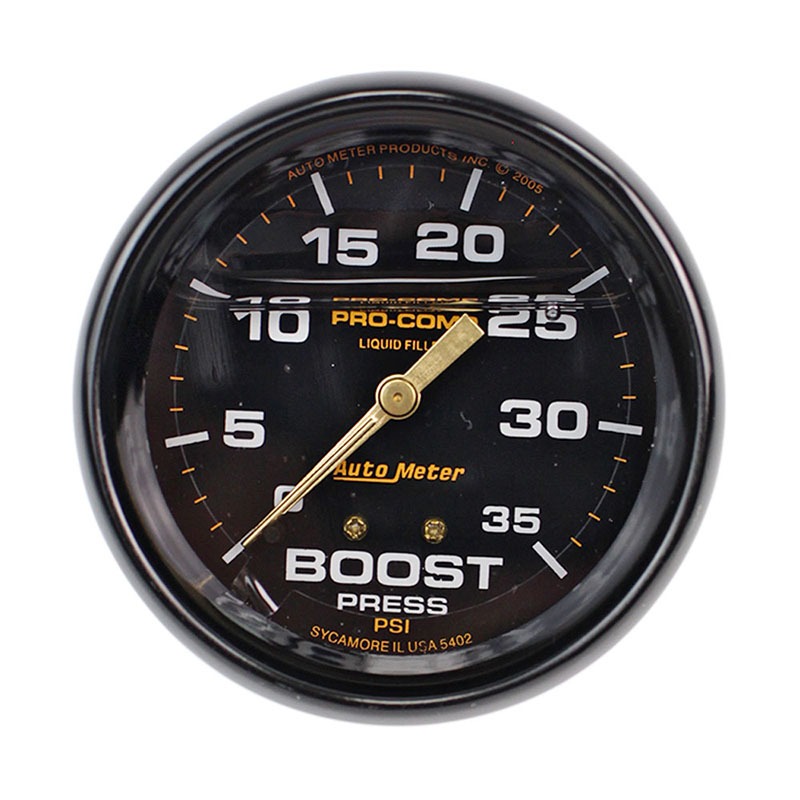 【ITSOK】AUTO METER (BLOWER)(BOOST) FOR DIESEL 4X4 (0-35) (0-60) PSI ...
