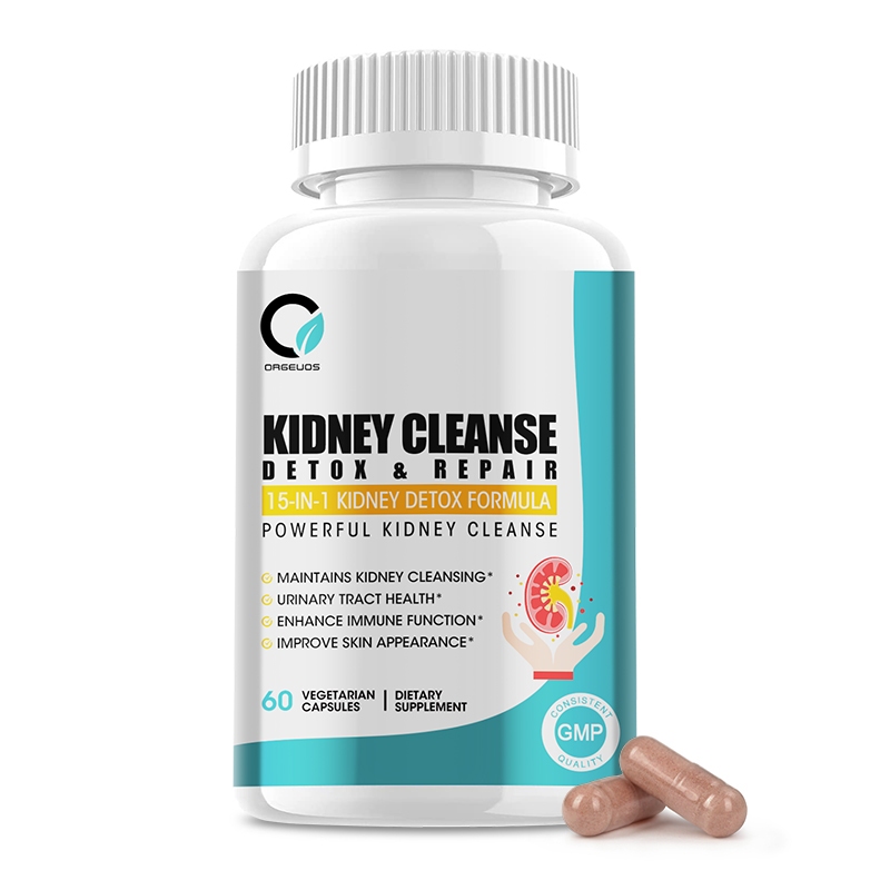 Orgeuos Kidney Cleanse & Detox Repair Capsule Improve Urinary Tract ...