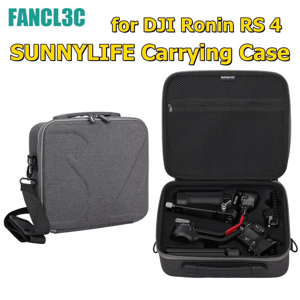 SUUNYLIFE for DJI Ronin RS 4 Portable Carrying Case, Storage Shoulder ...