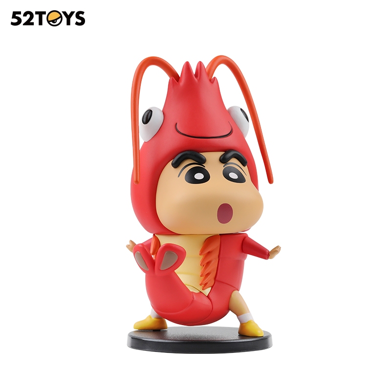 52TOYS Crayon Shinchan Food Material Series Blind Box Figure Toy ...
