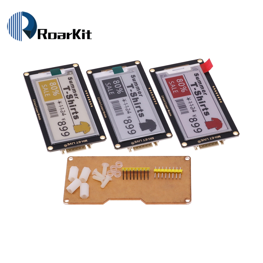 2.9" 2.9 Inch Epaper Module E-paper E-Ink EInk Display Screen SPI ...