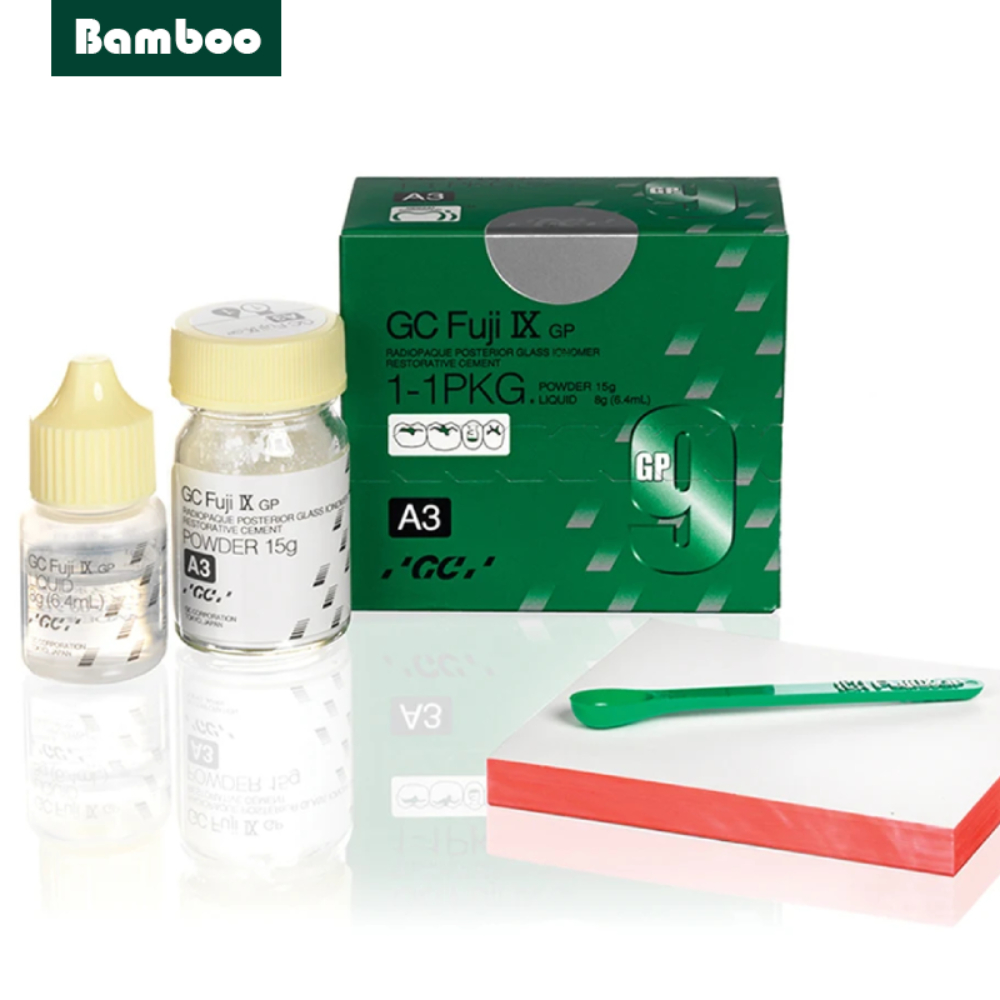 CRP GC Fuji 9/2 Cement A2 A3 Gic Teeth Posterior Dental Glass Inomer ...