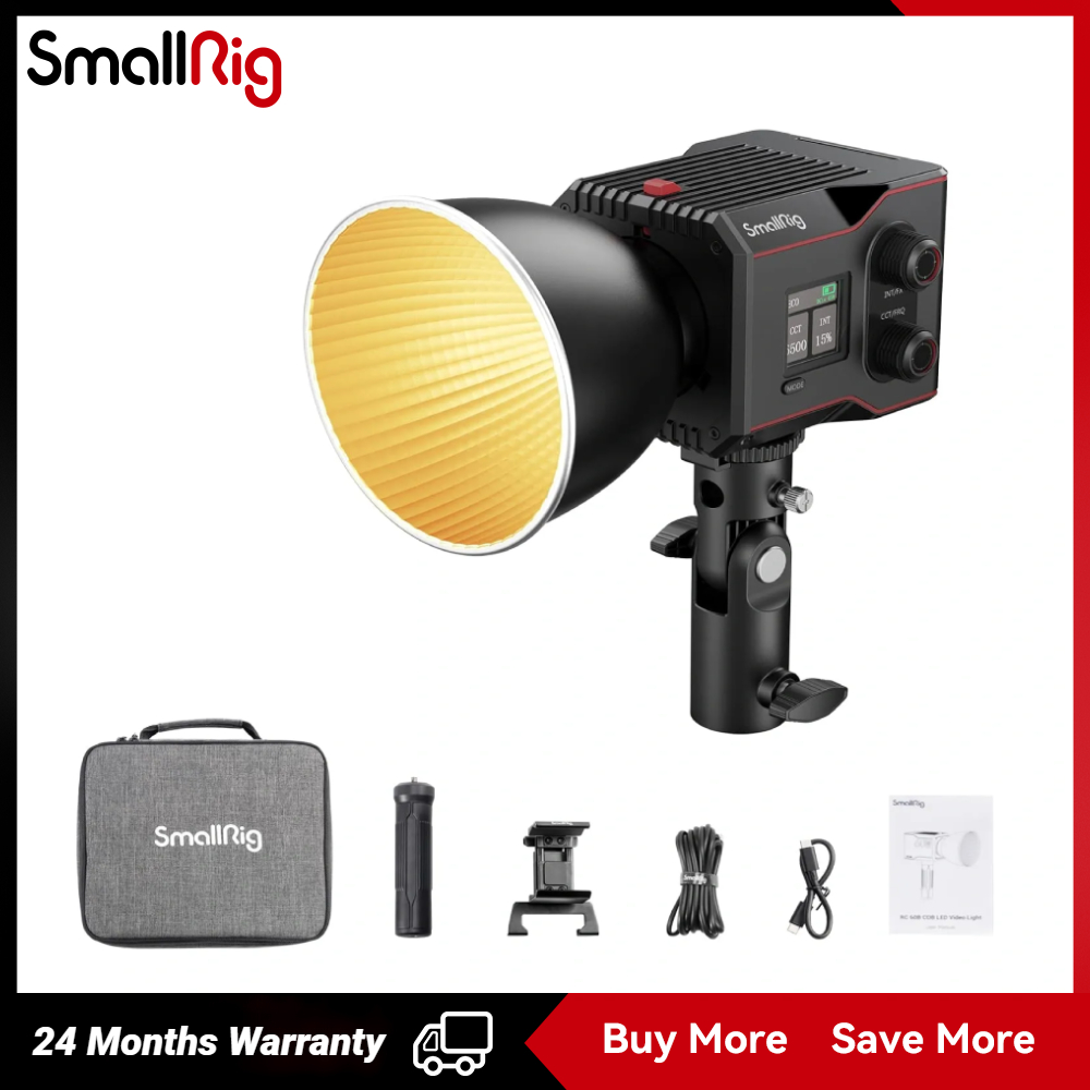 SmallRig RC 60B COB LED Video Light #4376 | Shopee Malaysia