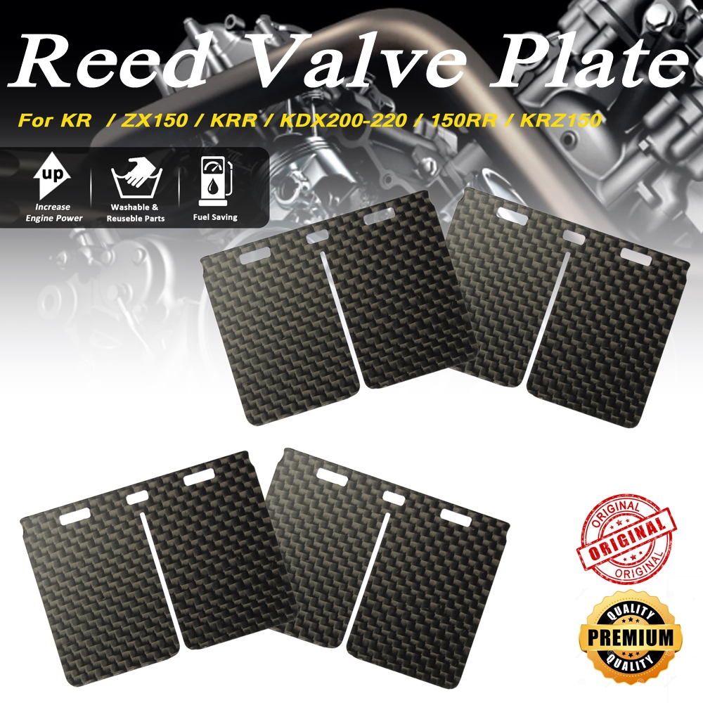 V Force 3 Replacement Petal Kit Reed Valve Plate Vforce3 V Force Kr150 ...