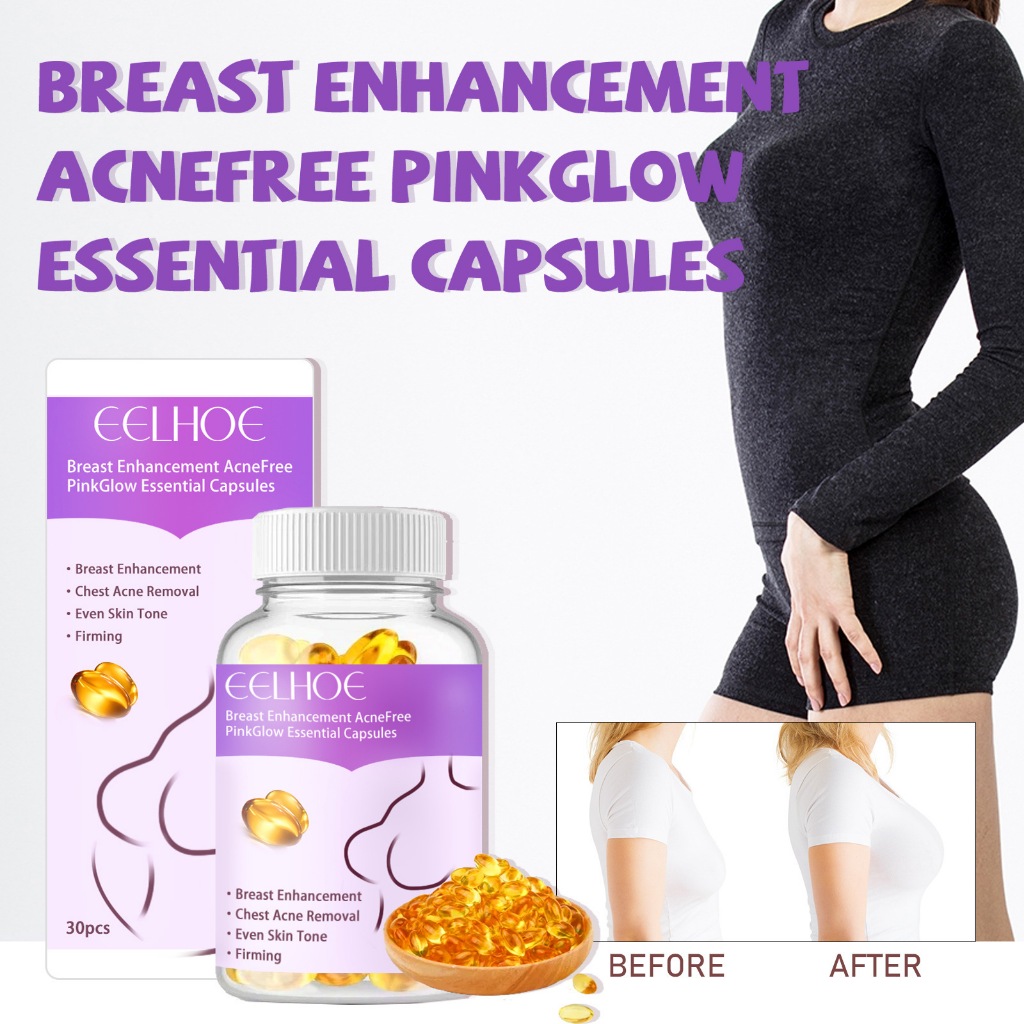 EELHOE Breast Enhancement Capsule Promote Breast Lift Up Increase ...