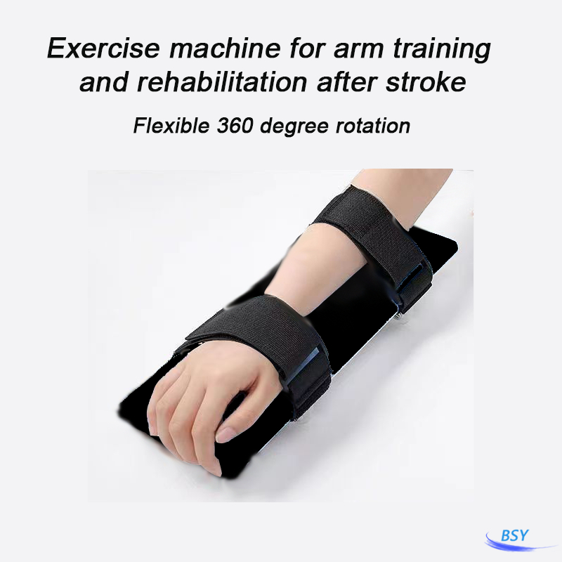 Stroke rehabilitation training Upper limb arm roller pulley Elbow joint ...