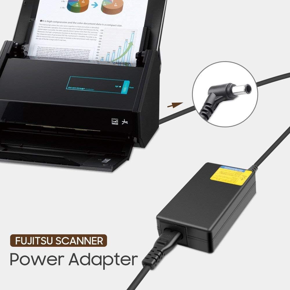 Fujitsu ScanSnap IX500 Power Adapter FUJITSU SCANSNAP IX500 Color Image ...