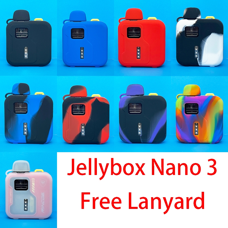 [Ready Stock] RINCOE JELLYBOX NANO 3 Silicone Texture Skin Case For ...