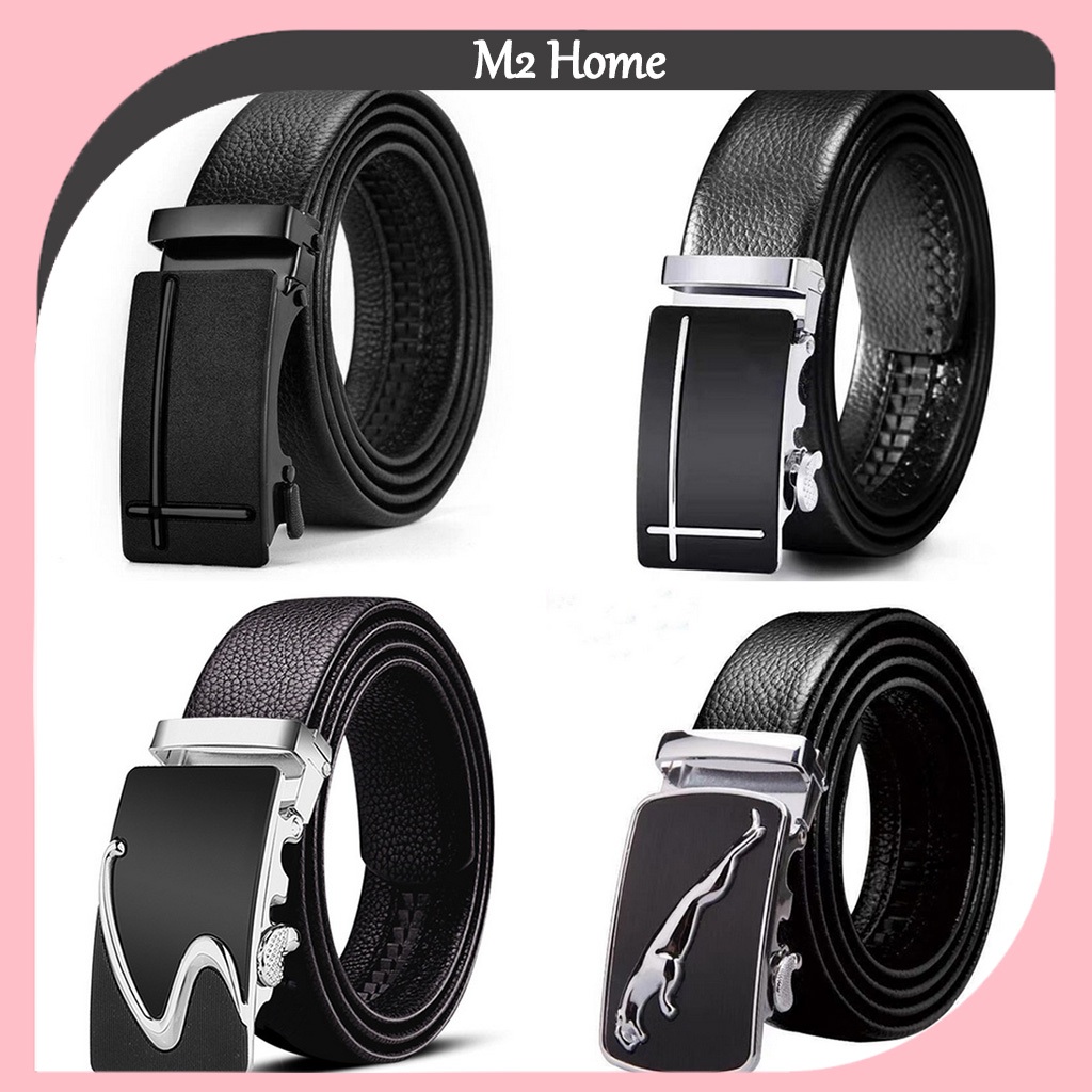 120cm Long Belt For Men Business Belt Auto Lock Belt Waist Unisex Waist ...