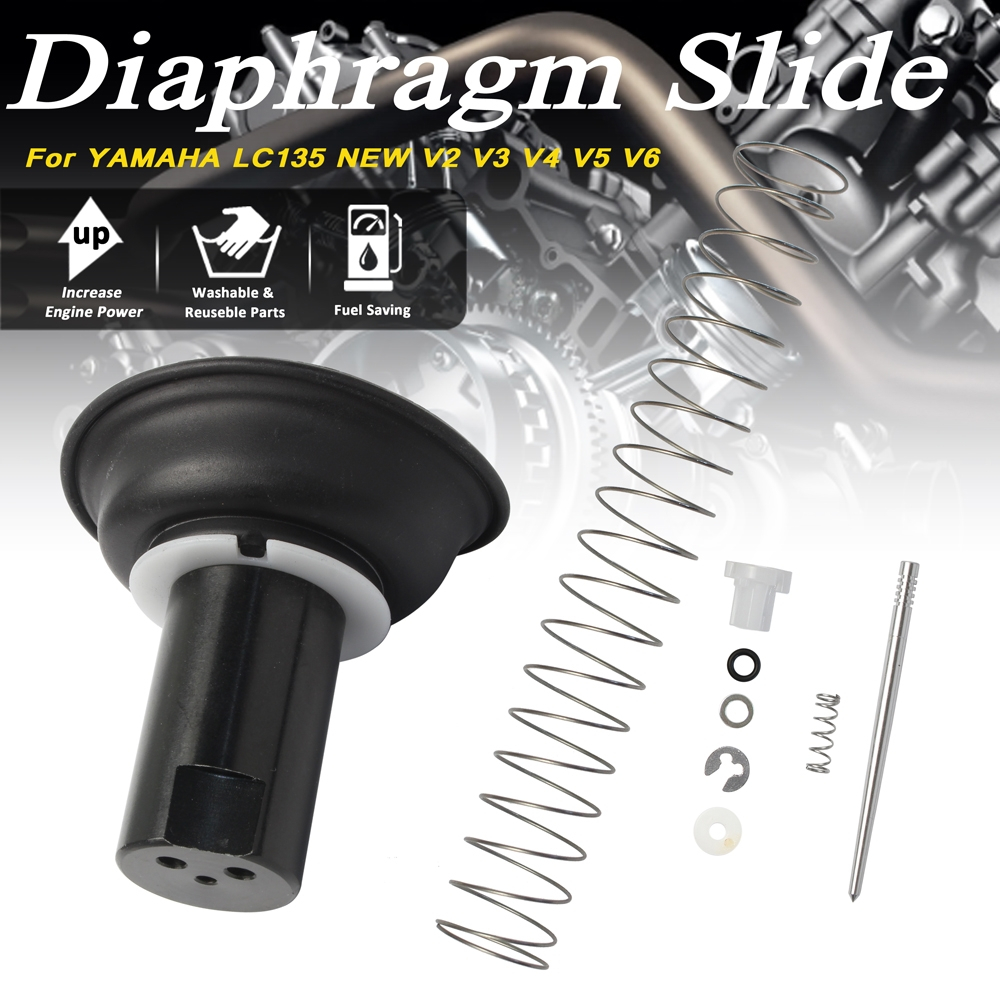 LC135 NEW V2 V3 V4 V5 V6 55C 55D 4 SPEED 5 SPEED 4S 5S DIAPHRAGM SLIDE ...