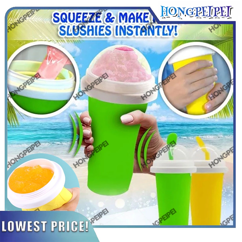 DIY Slushy Maker Cup Portable Smoothie Maker Cup Fast Frozen Magic ...