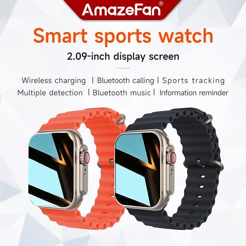 AmaZefan Smart Watch Sports Bluetooth Waterproof Health Tracker Jam ...