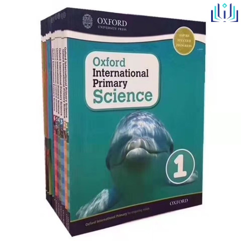 English “Oxford International Primary Science Level 1/2/3/4/5/6 ...