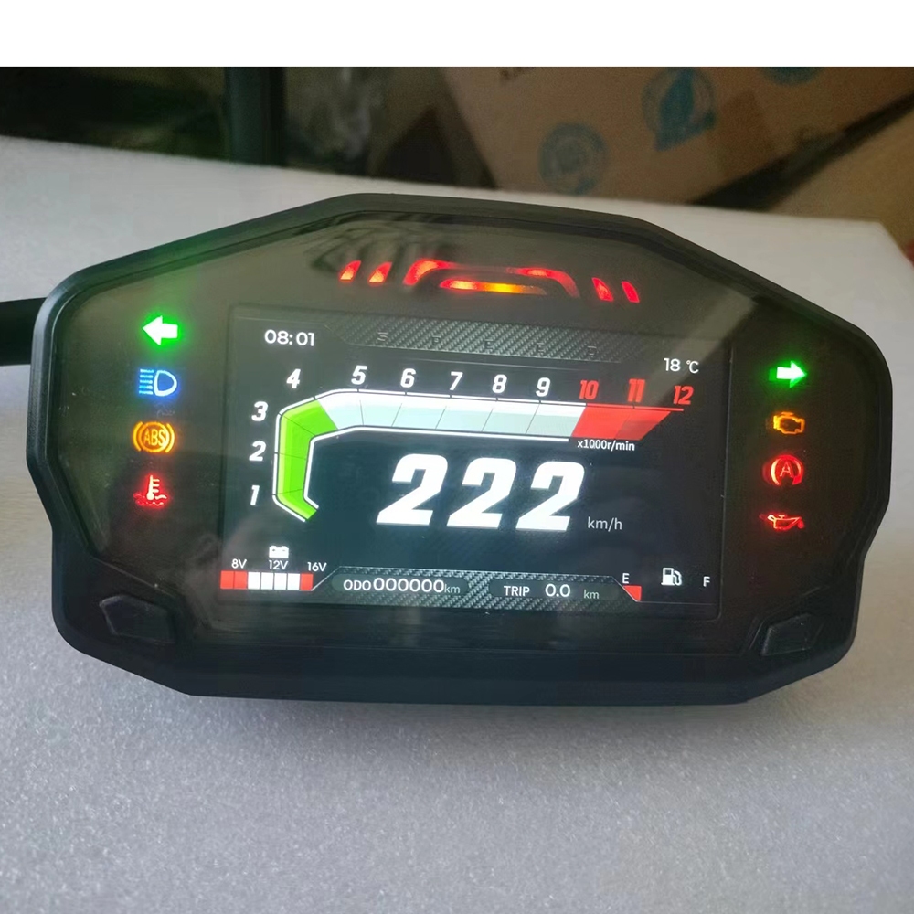 Universal TFT Motorcycle Speedometer Speed Meter | Shopee Malaysia
