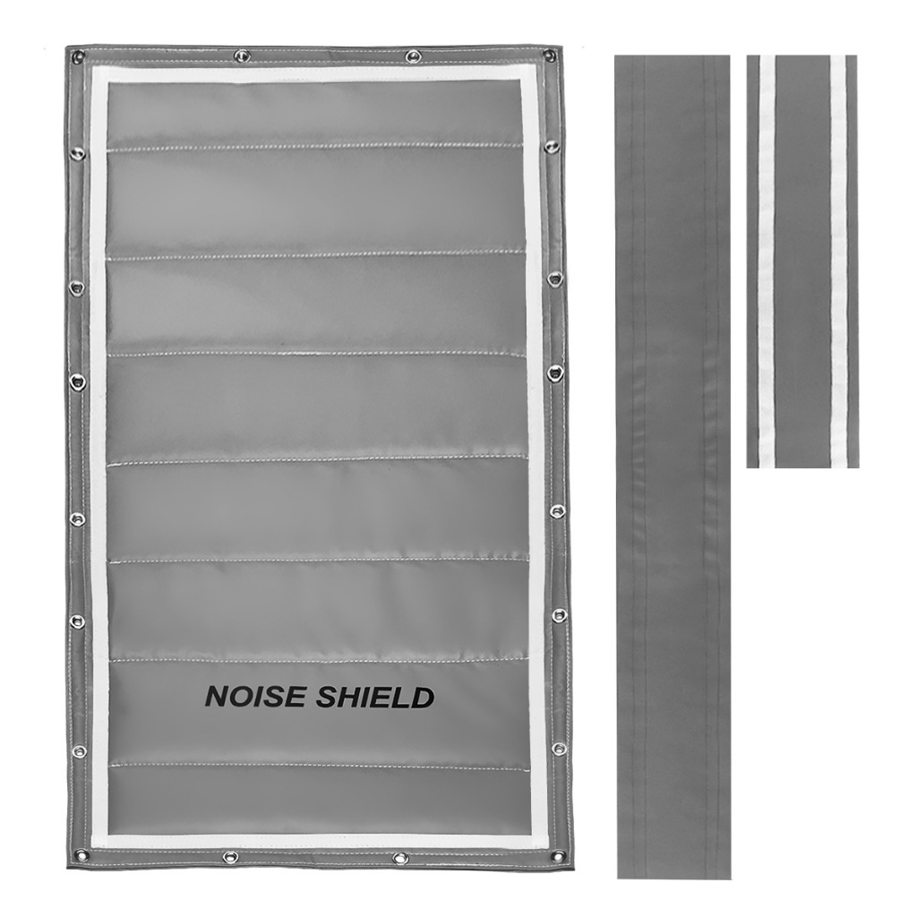 LTCANOPY 10kg Thick Acoustic Sound Proof cloth Sound Barrier for living ...
