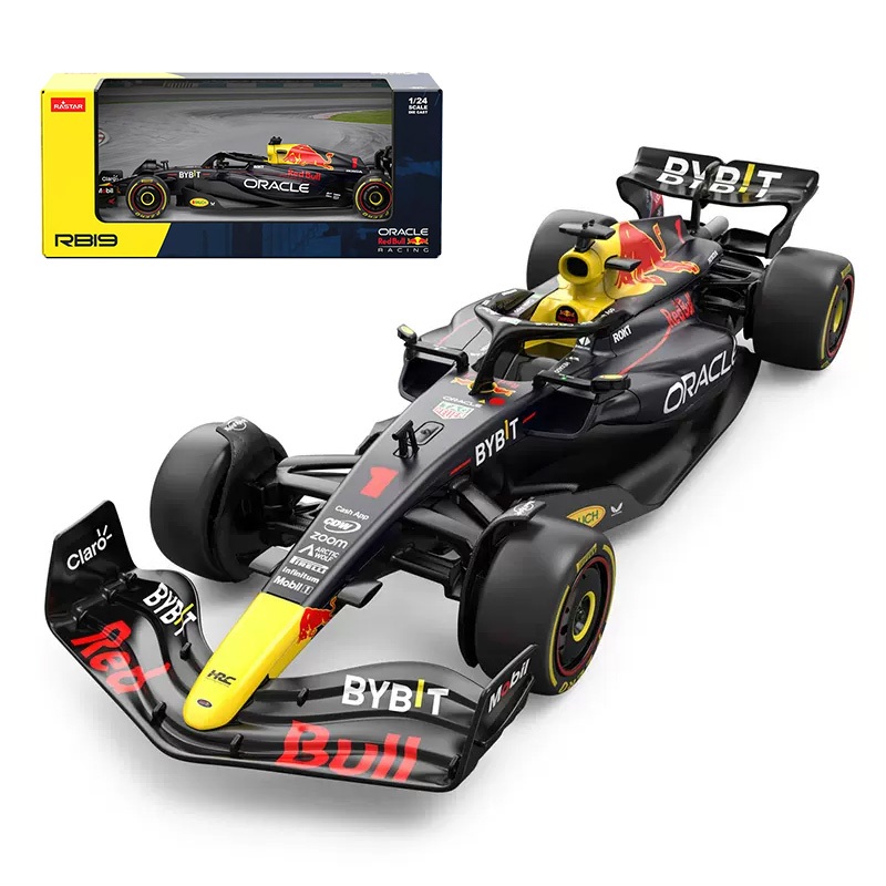 RASTAR 1:24 2023 Red Bull RB19 #1 Max Verstappen Formula Racing Alloy ...