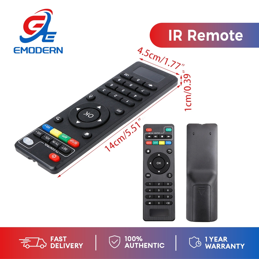 Universal IR Remote Control for Android TV Box | Shopee Malaysia