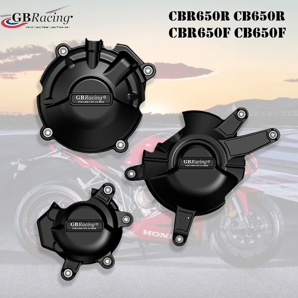 For HONDA CBR650R CB650R CB650F CBR650R Motorcycles Engine Cover ...