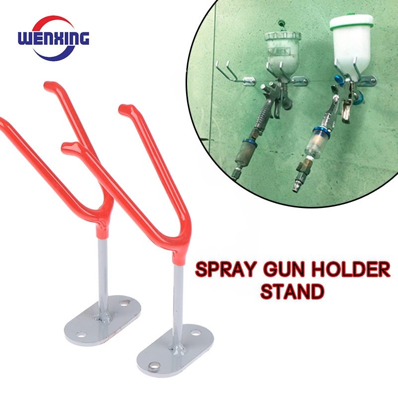 1PC Rubber Protection Customized New Paint Pot Spray Gun Bracket Spray ...