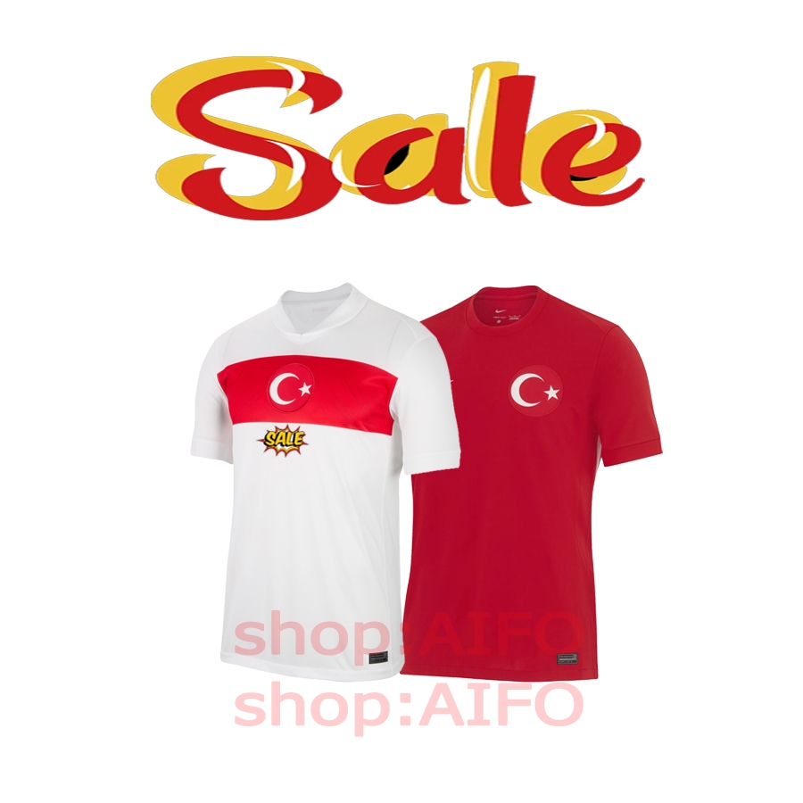 Turkey 2024 UEFA Jersey Home Away Jersey Soccer Football Jersey Men T ...