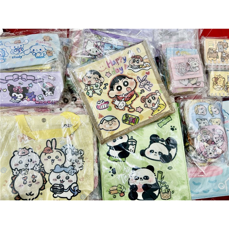Sanrio Stationery Crayon Shin-Chan Coin Purse Bag Pencil Case Fragrance ...