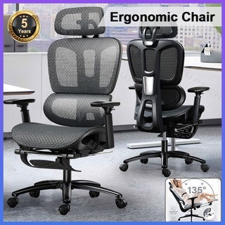 Ergonomics Chair Mesh Office Chair Computer Chair Gaming Chair heavy ...