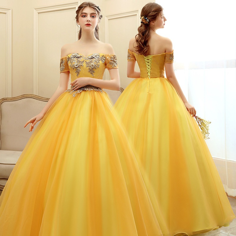 EAGLELY High-End Banquet Elegant Long Evening Dress For Women Dinner ...