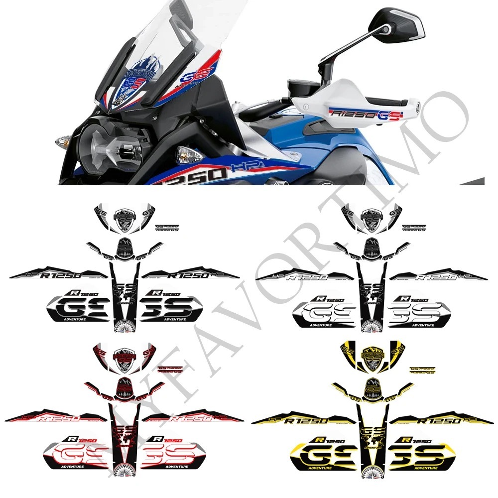 Tank Pad Protector Sticker Trunk Luggage Aluminium Case Body Fairing ...