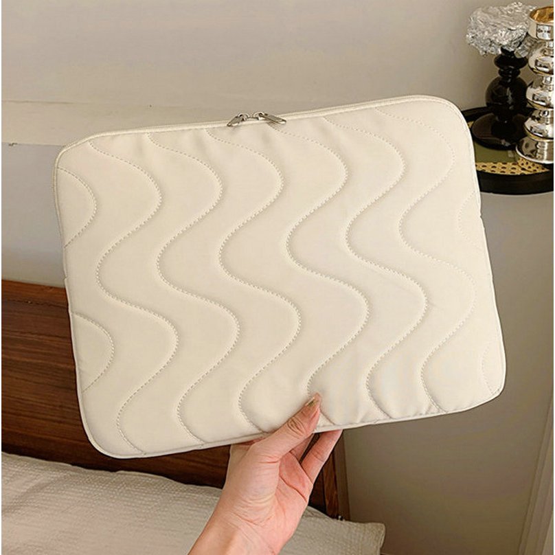 Laptop Bag Shockproof Tablet Bag for iPad Mac Pouch Multifunctional ...