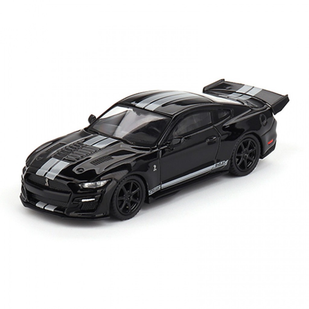 Mini GT MGT00575-L 575 1/64 SHELBY GT500 DRAGON SNAKE CONCEPT BLACK LHD ...