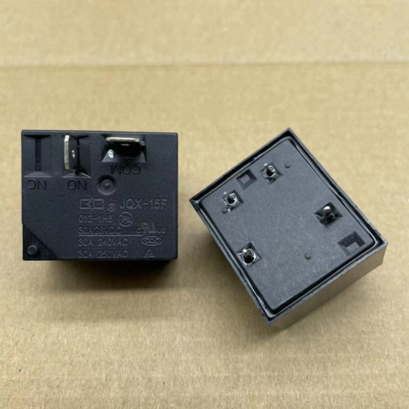 Home Appliances Relay JQX-15F 012-1H6 12V One Set Normally Open 4 Pins ...