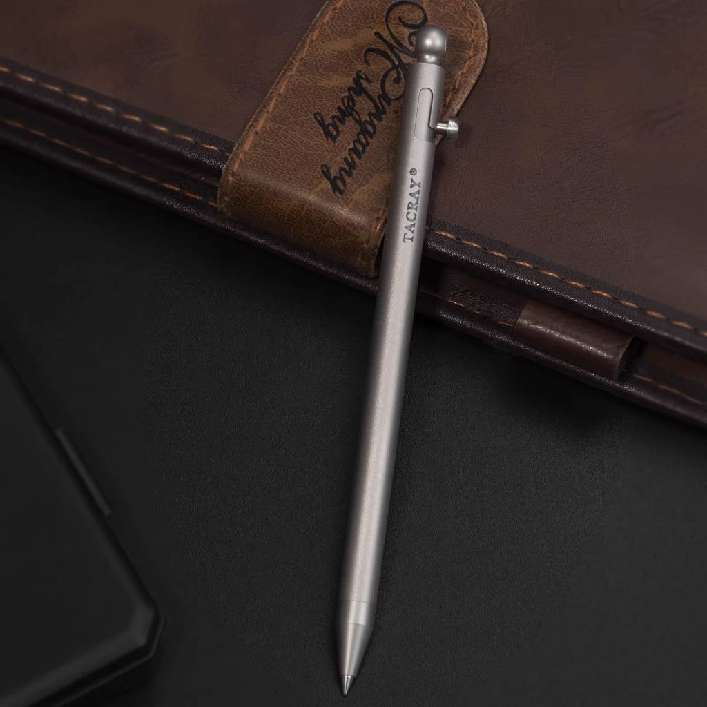 Tacray Mini Titanium Metal Pen Neutral Signature Outdoor EDC Portable ...