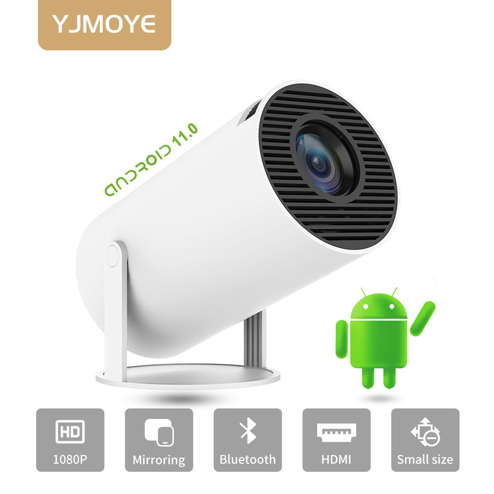 New Smart Projector Mini 5000 Lumens HD 1080P 4K WiFi LED Projectors ...