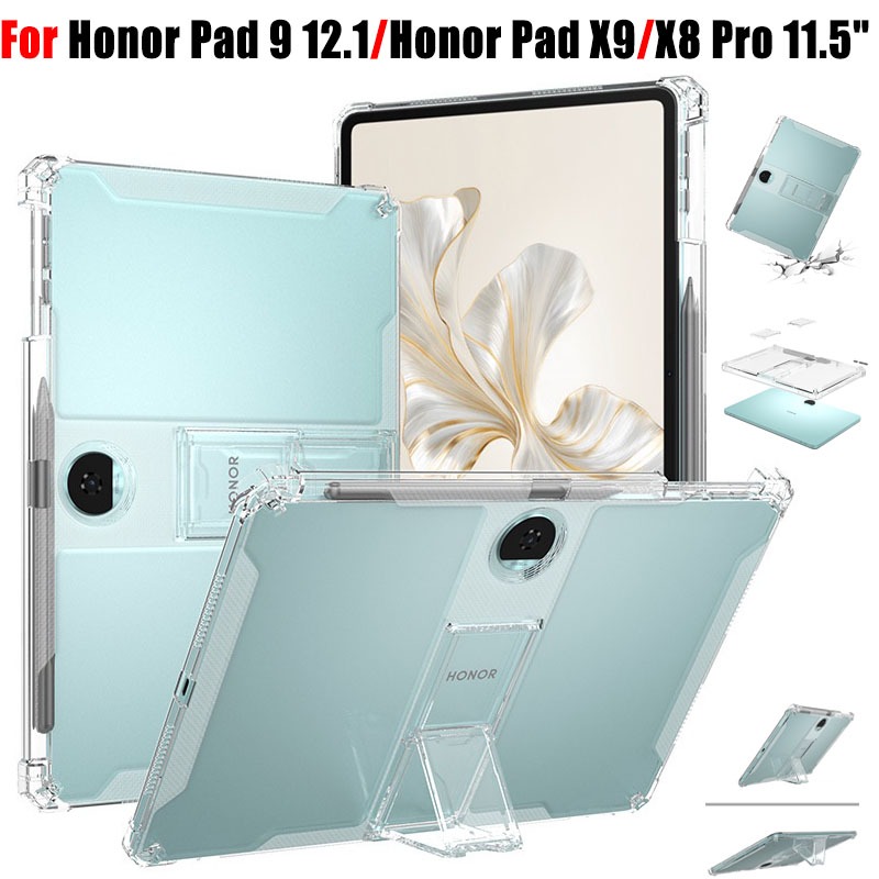 For Honor Pad 9 12.1 Honor Pad X9 11.5" X8 Pro ELN-W09 Tablet Case ...