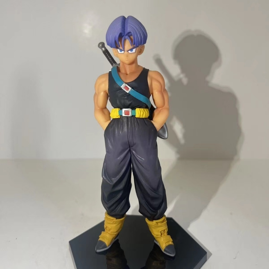 Genuine Dragon Ball Super Collection Trunks Goku with Steel Seal ...