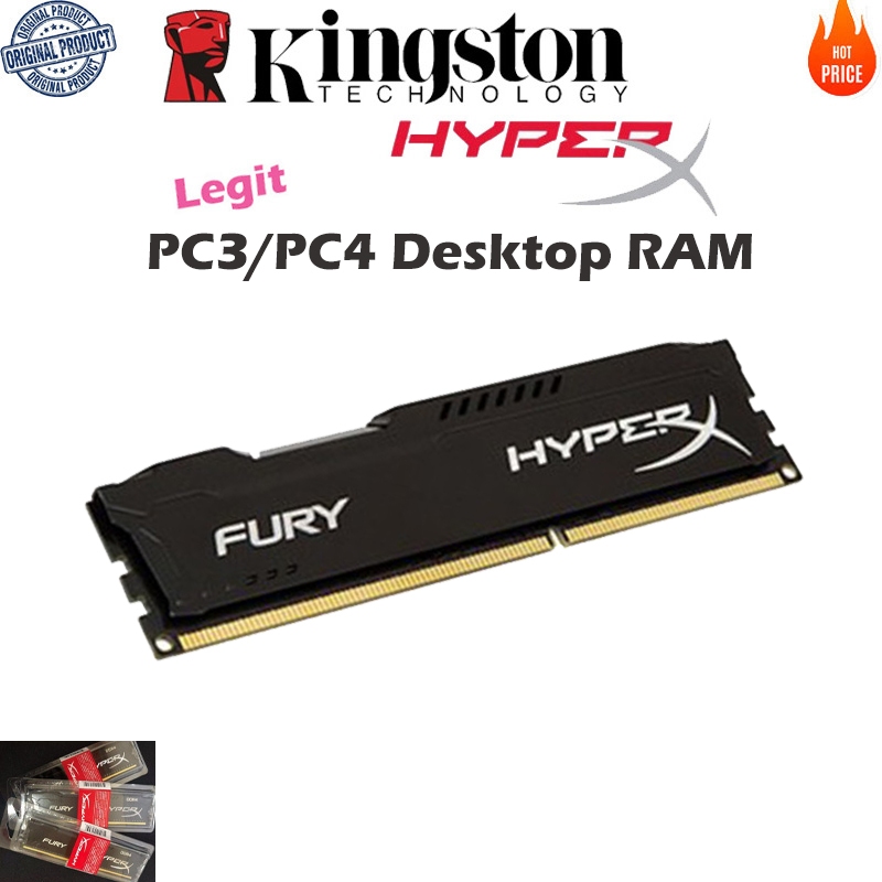 Desktop Memory DDR3 DDR4 4GB 8GB 16GB 1600MHz 2400MHz PC3-12800 PC4-2400 DIMM RAM | Shopee Malaysia
