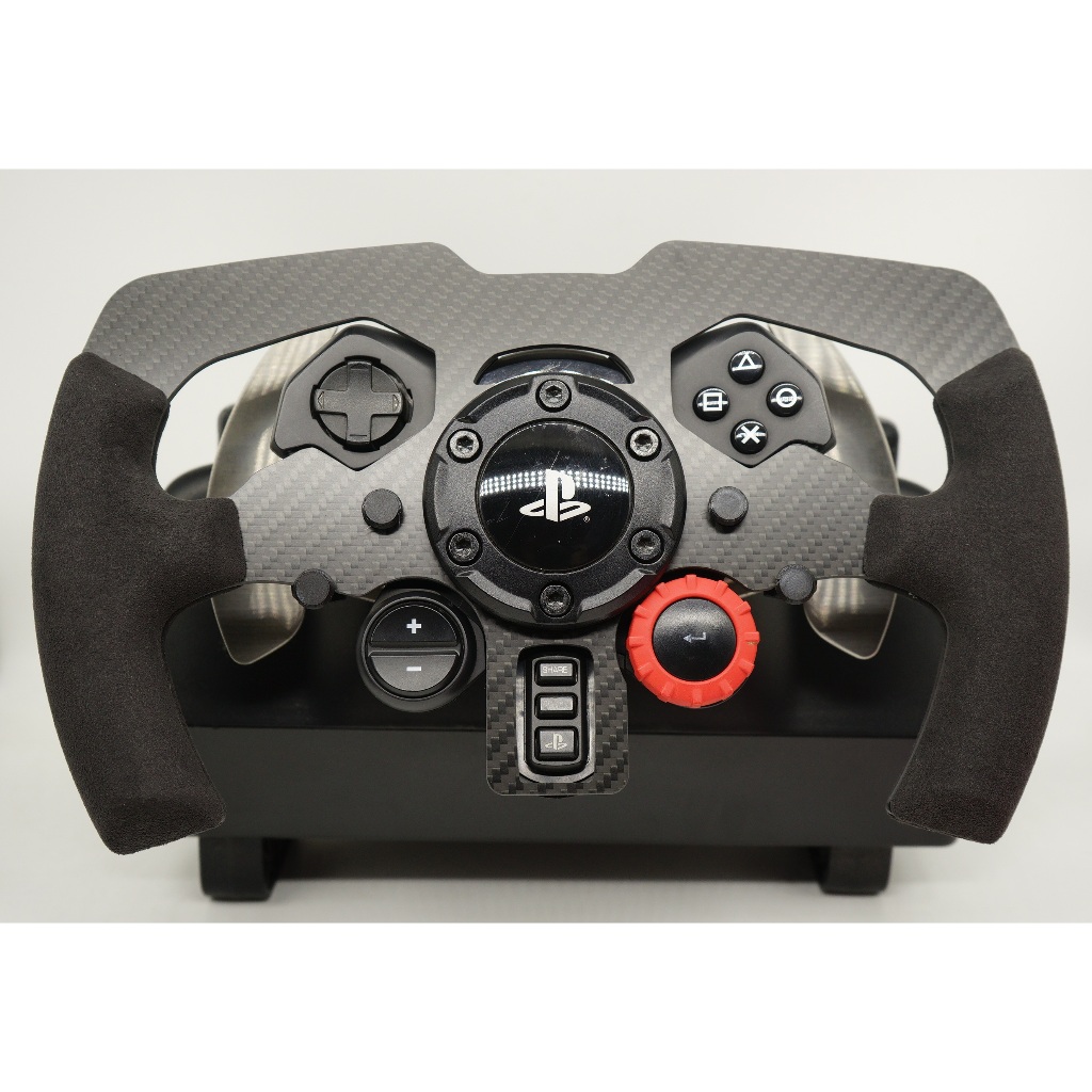 Simpush Racing Gaming Carbon Fiber Sim Wheel MOD for Logitech G29/G923 ...