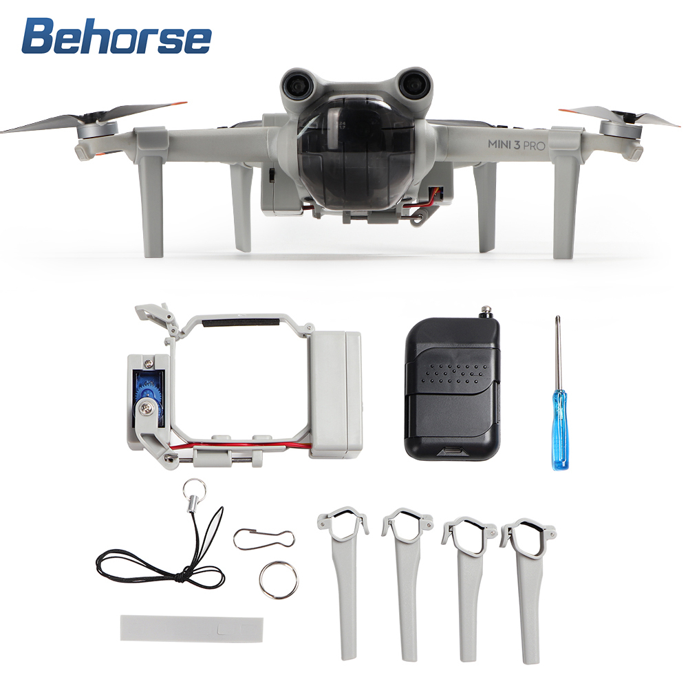 Airdrop System for DJI Mini 3/Mini 3 Pro Drone Fishing Bait Wedding ...