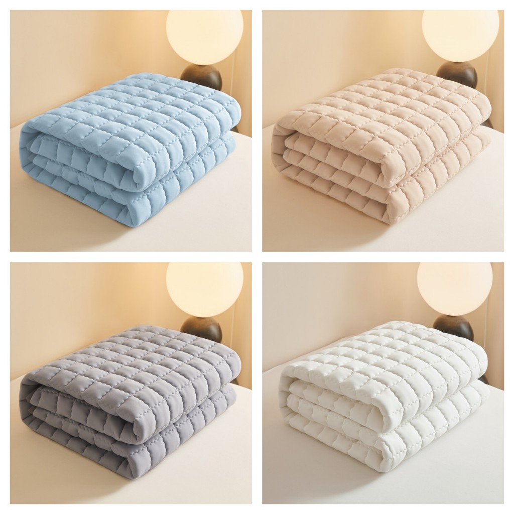 【Ready Stock 】100%Waterproof Mattress Protector Fitted Waterproof ...