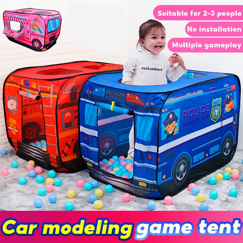 children play tent game tent game house Kids Play House Set（only tent ...