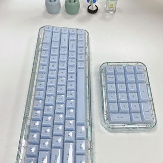 113 Keys Jello Crystal Keycaps for Mechanical Keyboard Cover Caps OEM ...